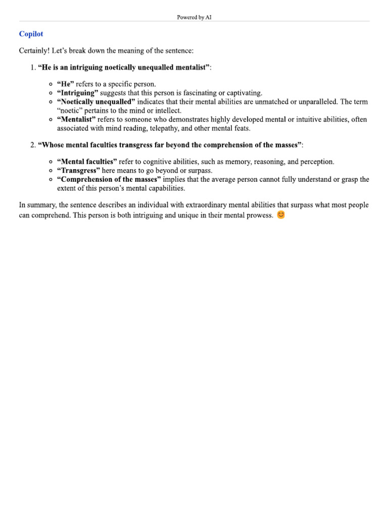 Intellectual Superiority Over The Masses | PDF