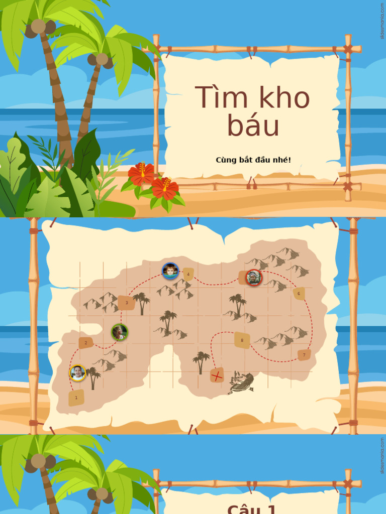 Paradise Island SlidesMania (Autosaved) | PDF