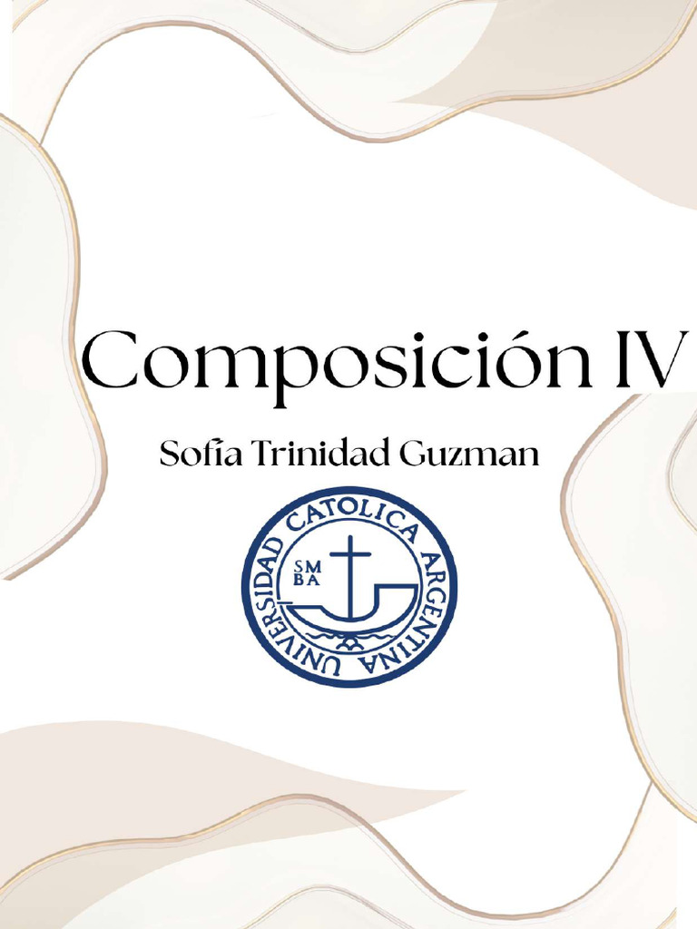 Examen Final - Composición IV | PDF