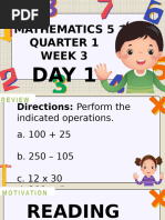 Math 6 Q2 Module 6 | PDF | Bracket | Mathematics