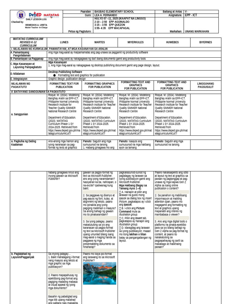 G5 DLL Ict Q1W4 | PDF