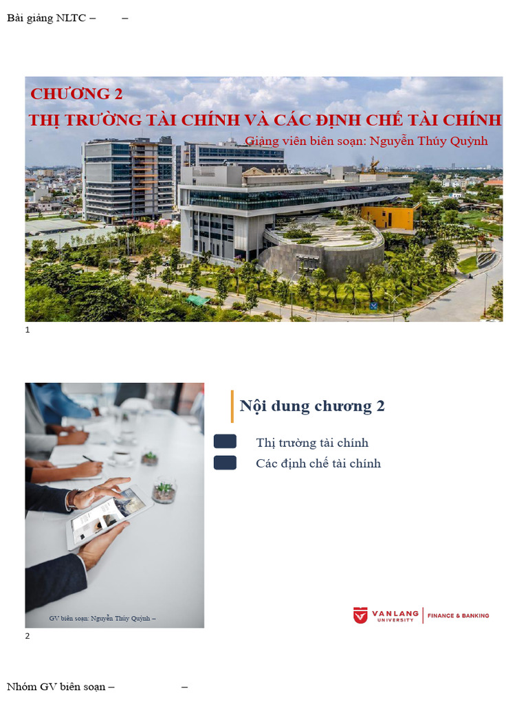 Sv Tcdn - c2 - tttc Các Định Chế - q | PDF