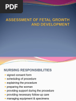 Fern Test Procedure for Amniotic Fluid | PDF | Childbirth