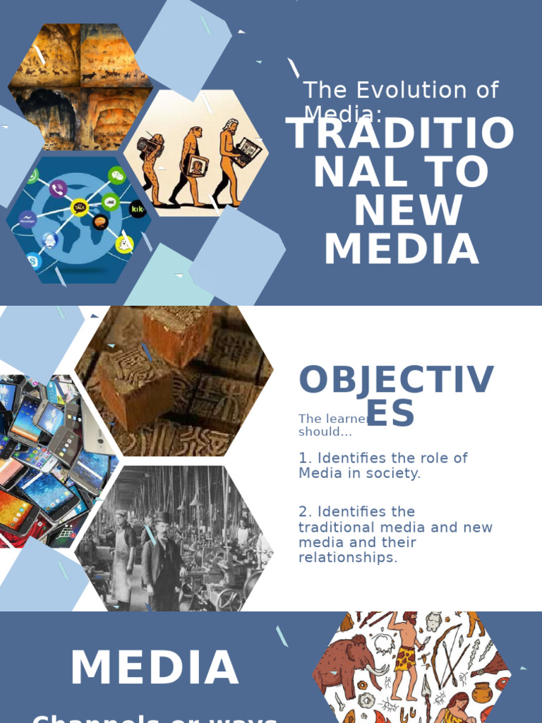 Evolution of Media: Traditional To New | PDF | Smartphone | Computing