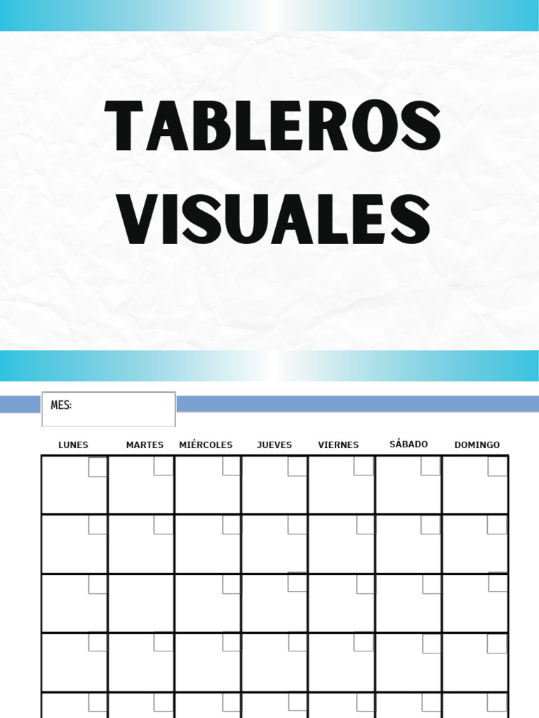 Tablero Visual | PDF