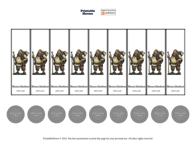 Human - Merchant - 01 - Tier1 | PDF