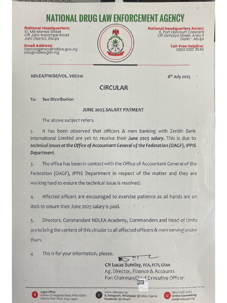 Circular | PDF