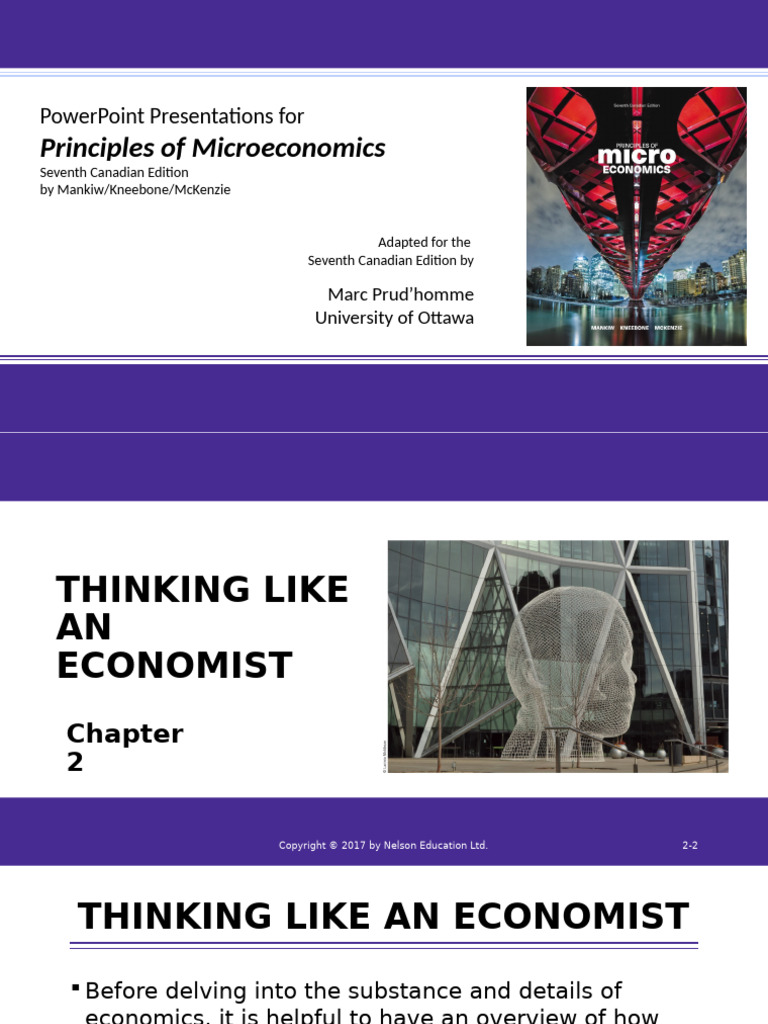Ch02 PPT Mankiw Micro7Ce | PDF | Economics | Demand