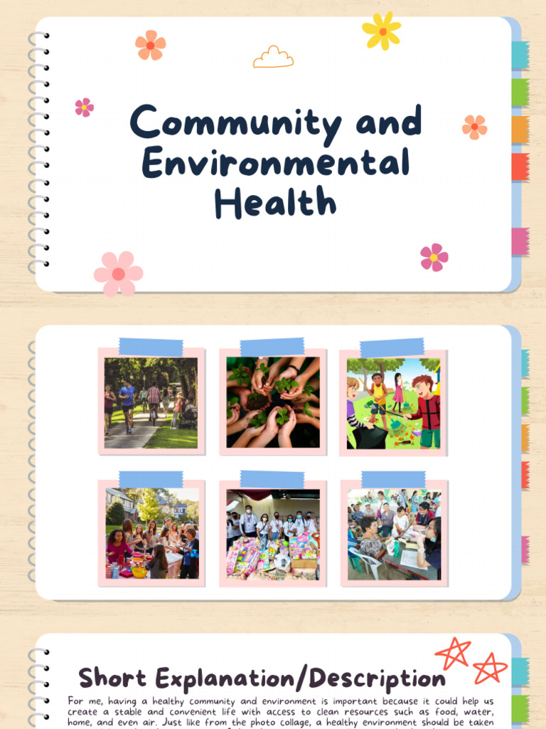 Community and Environmental Health | PDF