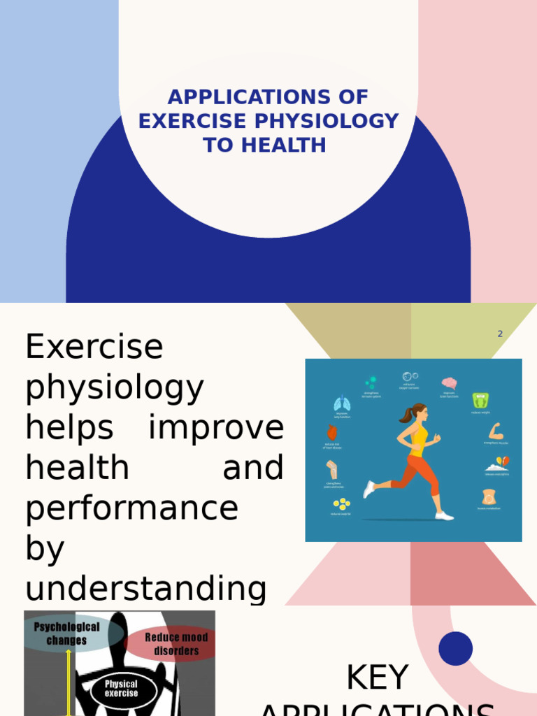 Applications of Exercise Physiology To Health Lesson 6 3 | PDF | Cardiovascular Diseases ...