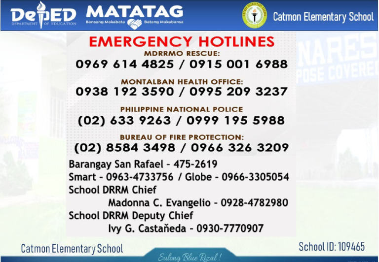 Emergency Hotline | PDF