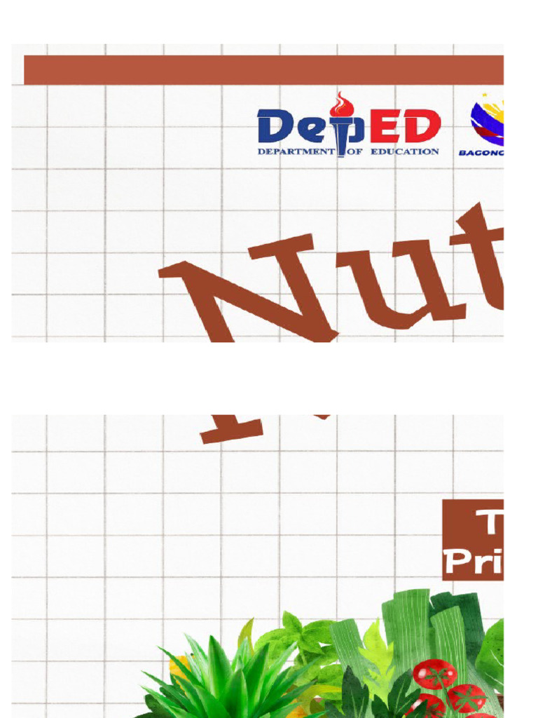 Tarp Papel Nutrition Month | PDF