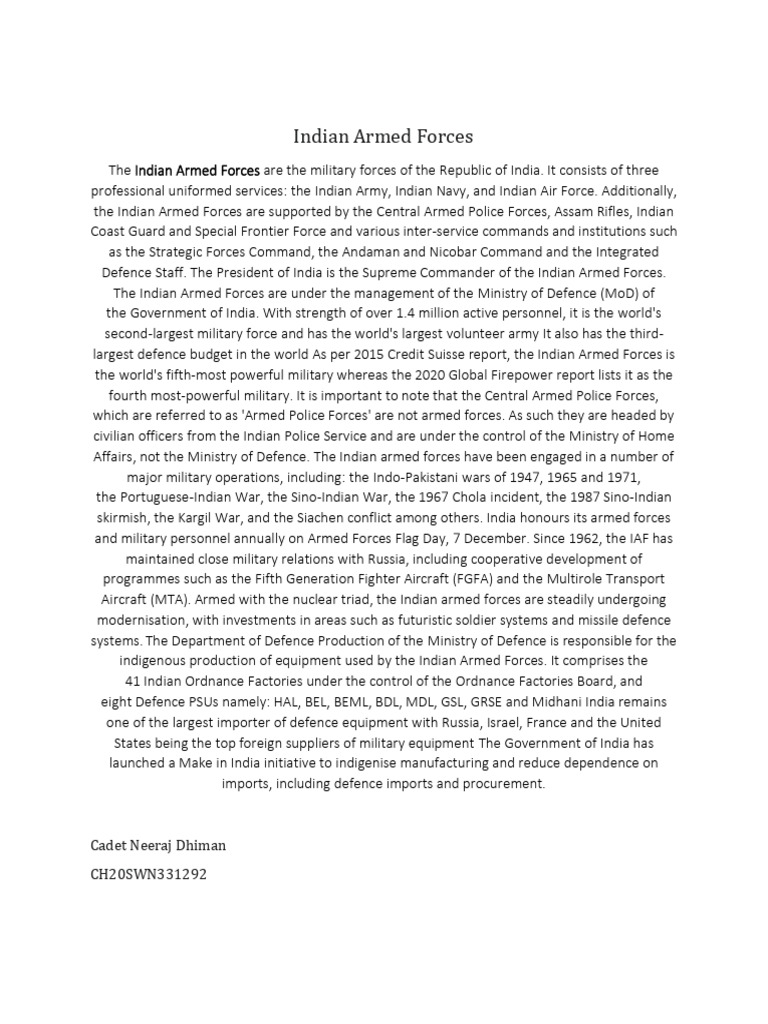 Mygov 9999999991682059682 | PDF | Military | International Security