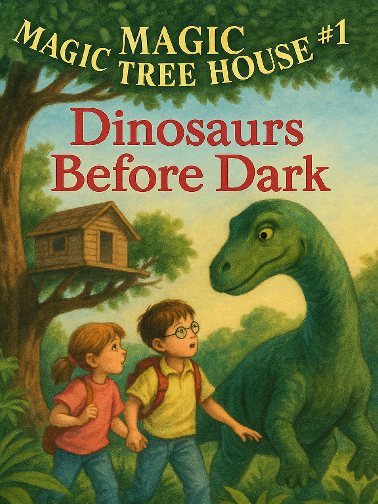 Magic Tree House Adventure Summary | PDF