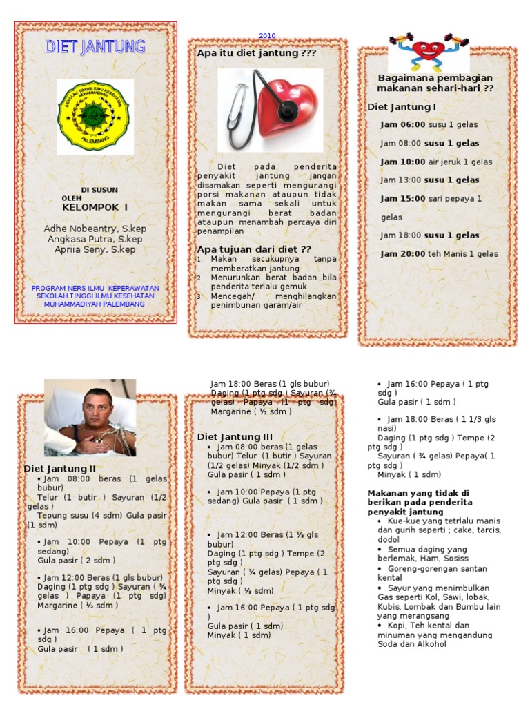 Leaflet Jantung | PDF