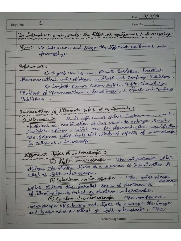 Microbiology Practical | PDF