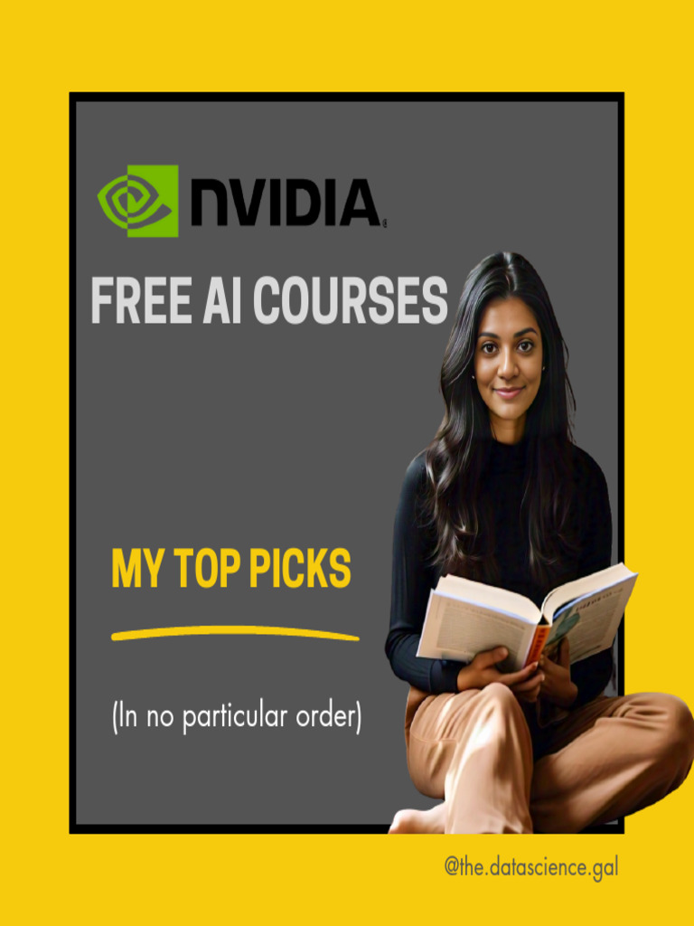 Free NVIDIA Generative AI Courses | PDF | Artificial Intelligence ...