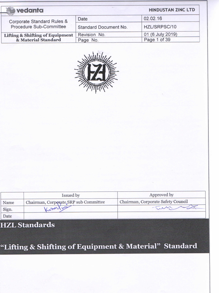 Lifting Equipment Standards Guide | PDF | Crane (Machine) | Rope