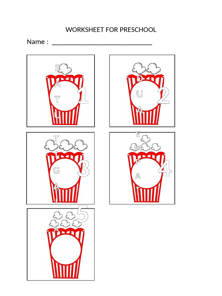Popcorn Theme | PDF