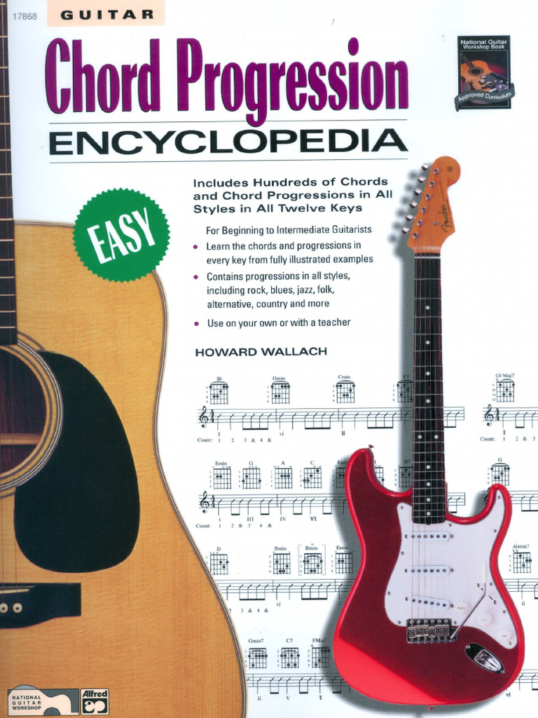 Chord Progressions Encyclopedia | PDF