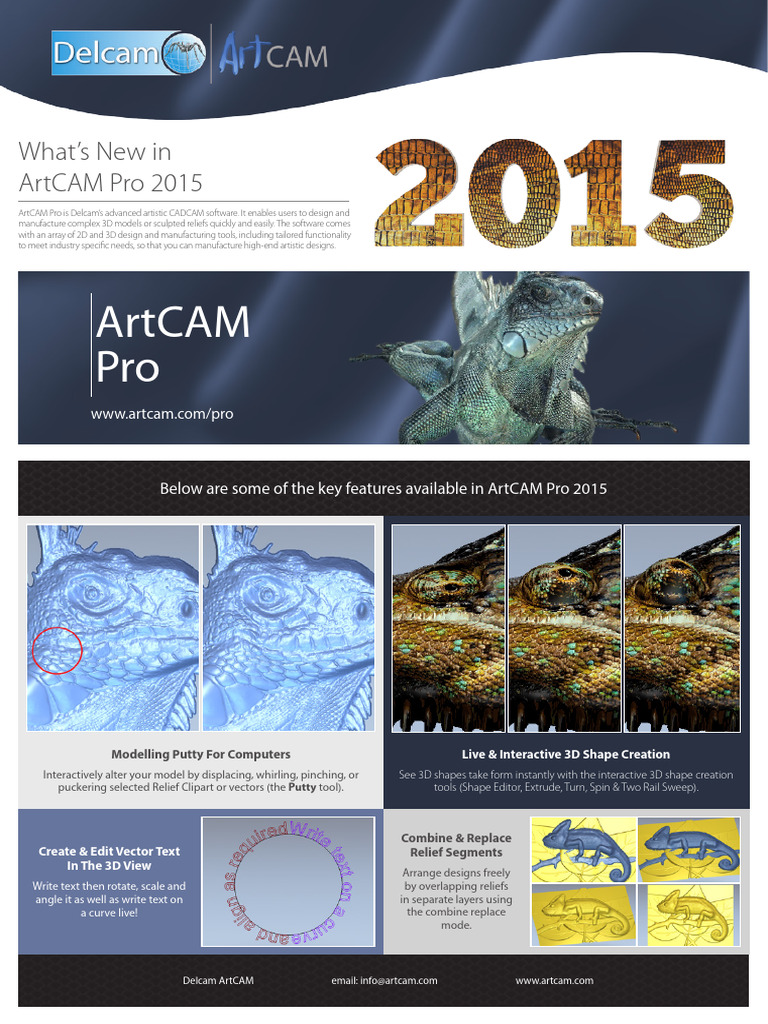 Artcam Pro2015 Whatsnew | PDF | 2 D Computer Graphics | Euclidean Vector