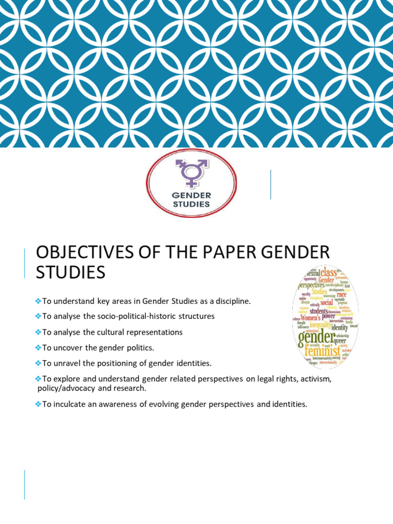 Key Concepts in Gender Studies | PDF | Gender Studies | Feminism