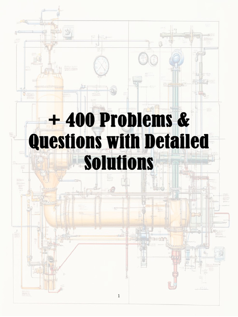FE Chemical Problems and Solutions - Compressed | PDF | Heat | Chemistry
