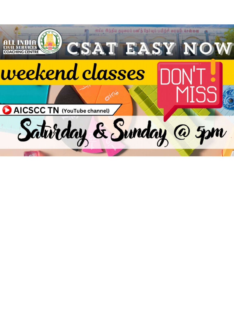 CSAT 2025 Class 7 Basic Algebra 2 | PDF