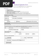 PWD Application Form | PDF | Disability | Employment