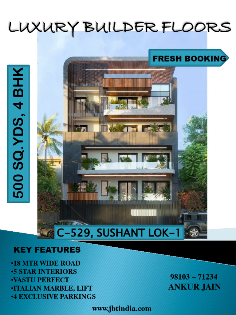 C-529 Sushant Lok Sale | PDF