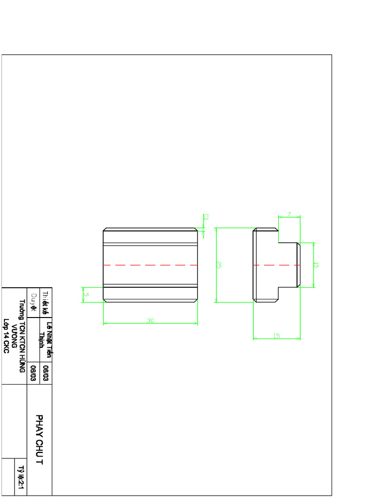 Phay Chu T-Model | PDF