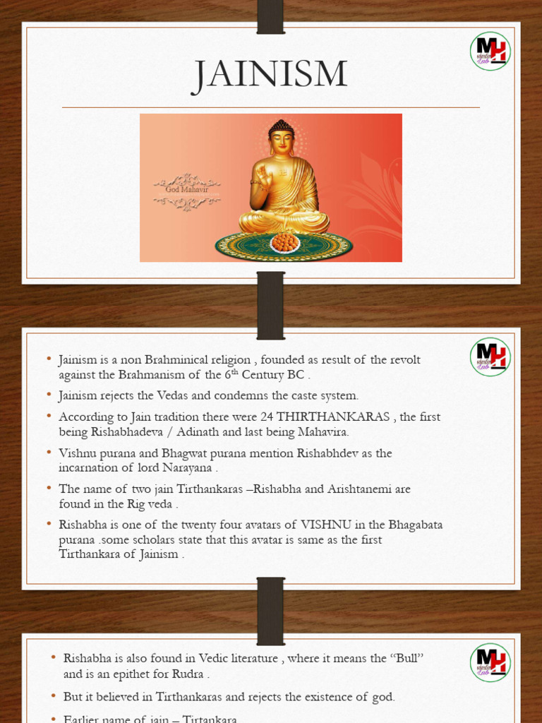 JAINISM | PDF | Indian Religions | Indian Philosophy