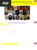 British Rule India Timeline | PDF