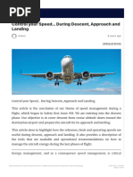 A320 PFD Indications Overview | PDF | Airspeed | Aviation