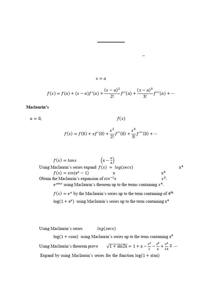 Module1 Question Bank - Updated | PDF | Curvature | Mathematical Analysis