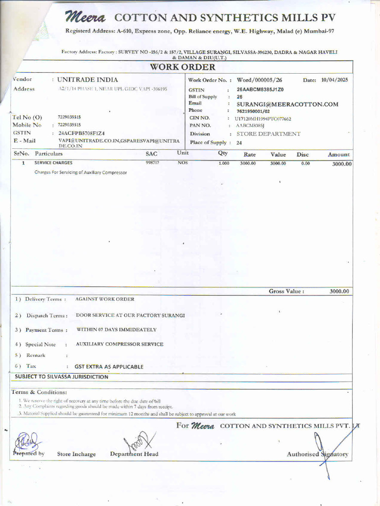 5 Unitrade India | PDF