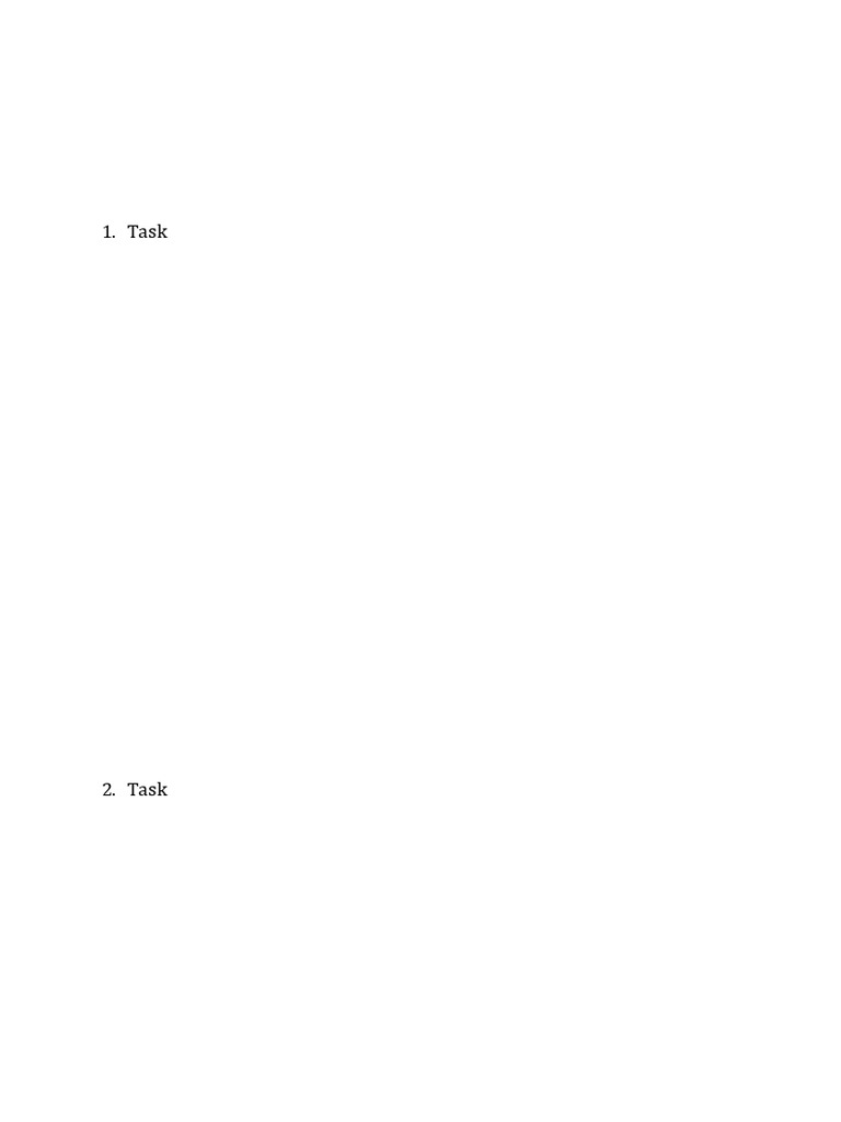 General Surgery Tasks (Final) | PDF | Surgery | Thorax