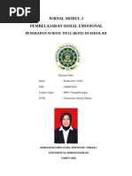Contoh Jurnal Pembelajaran - Pembelajaran Sosial Emosional (School Well ...