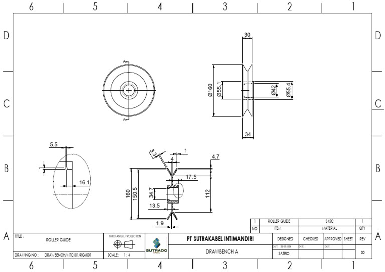 Roller Guide Drawbench | PDF