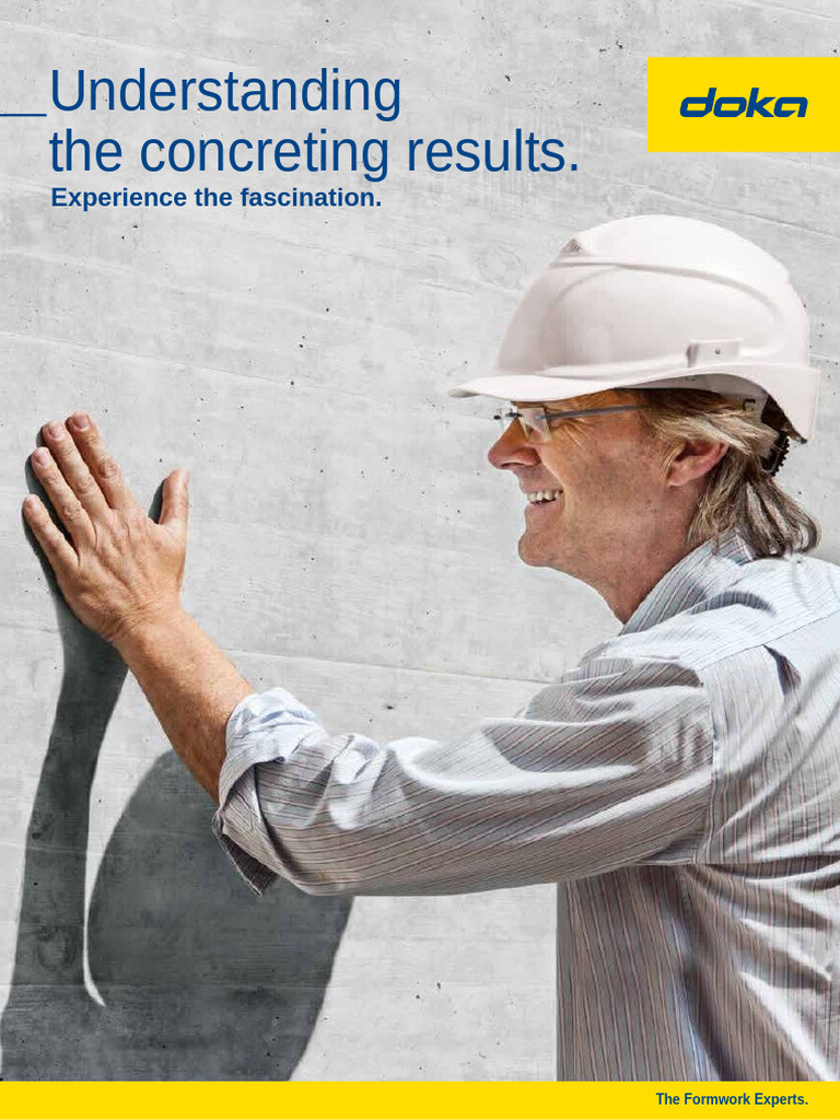 Brochure Fair-Faced Concrete 36p 03 2019 en Low-Res | PDF | Plywood | Wood