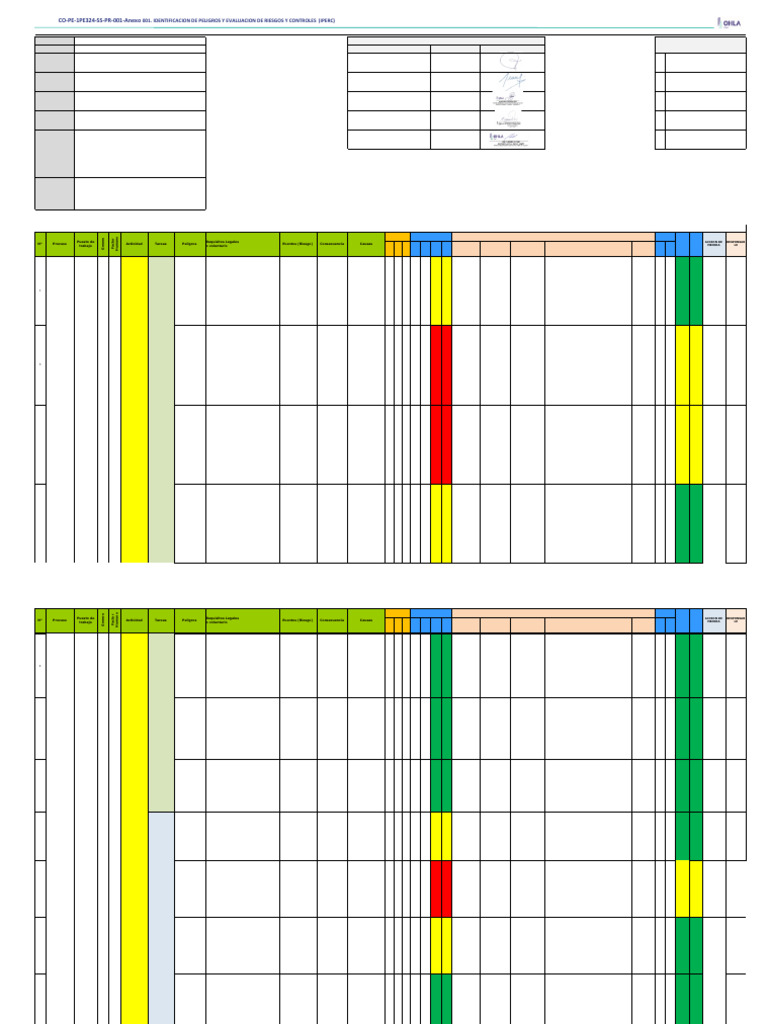 IPERC-1PE324-016 Montaje de Clapetas Rev. 00 | PDF