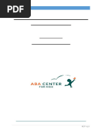 VB-MAPP Barrier Assessment Guide | PDF | Imitation | Reinforcement