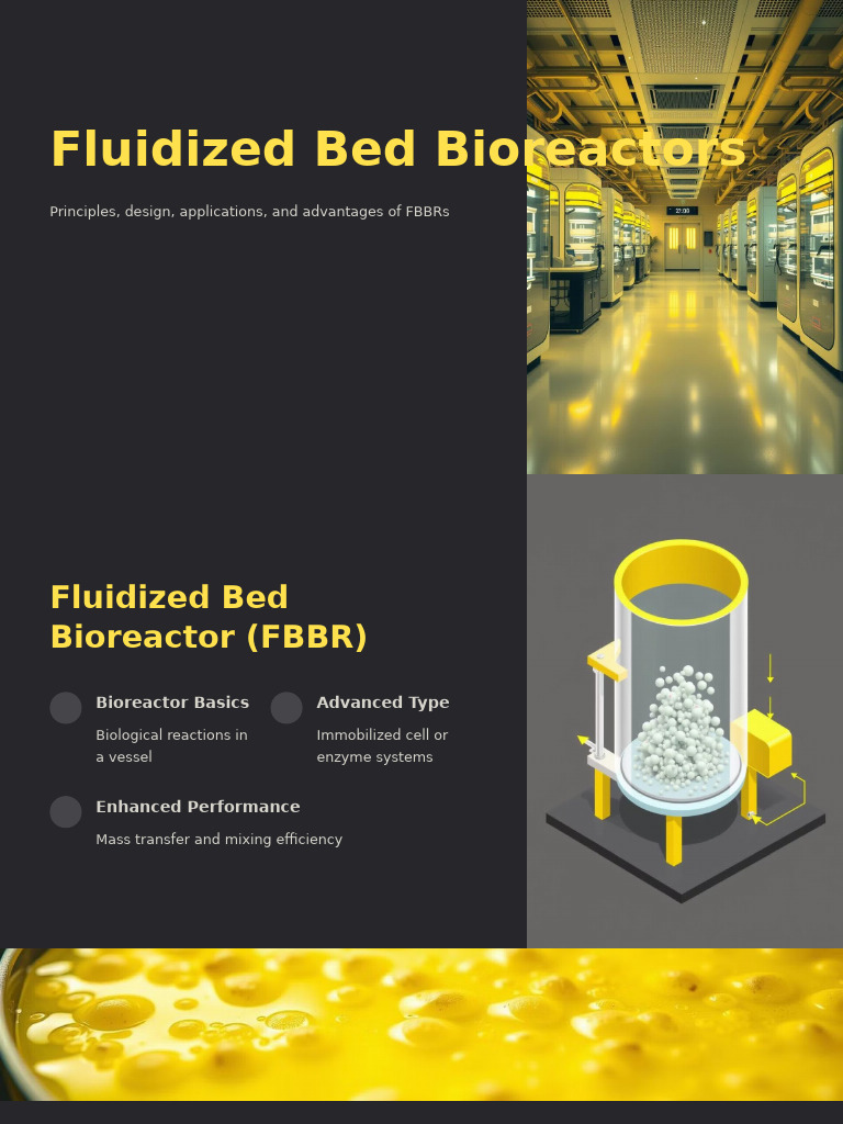 Fluidized Bed Bioreactors | PDF