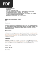 Friendly Letter in Afrikaans - Afrikaans FAL - Twinkl SA | PDF ...