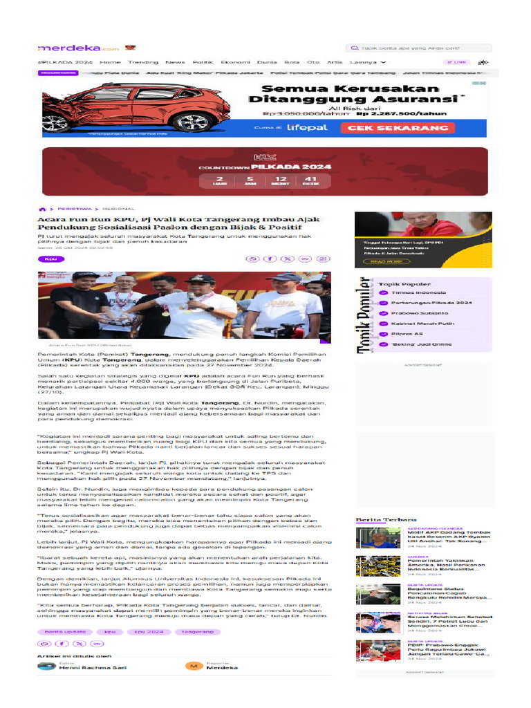 Berita Harian Merdeka - Com 24-11-2024 | PDF