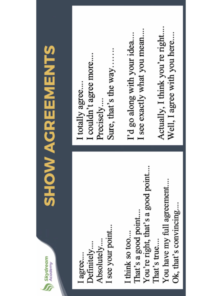 Show Agreement | PDF