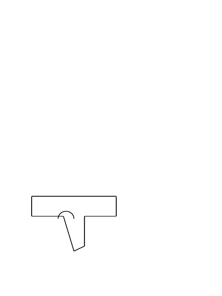 Pistol Template Cardboard A4 | PDF