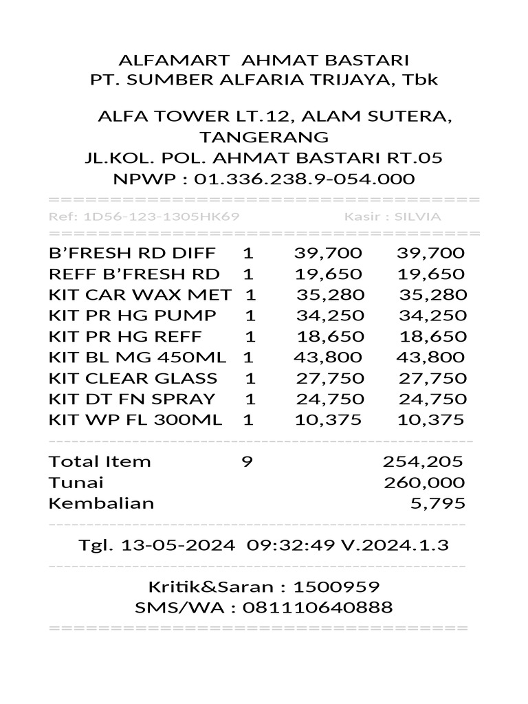 Alfa Mart | PDF