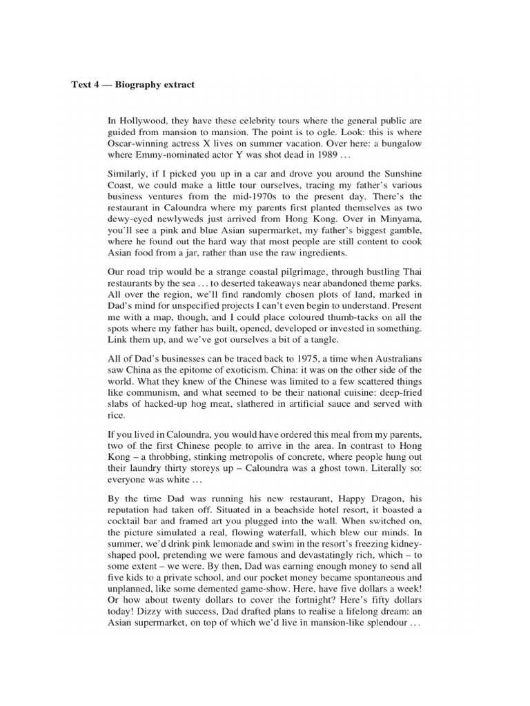 Biography Extract - The Family Law | PDF