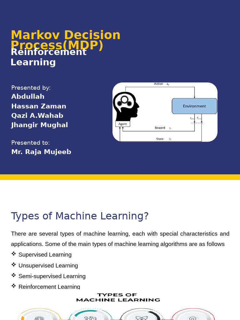 ML Presentation Final | PDF | Markov Chain | Applied Mathematics